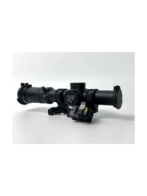 Atacr 1 8x24mm Ffp Lpvo W Rmr Black Combo 17 Mount Color Black