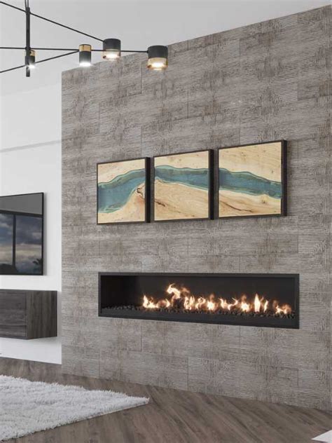 Enhance Your Fireplace With Stunning Tiles Fireplace Surround Tile