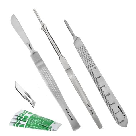 7 Pc Stainless Steel Mycology Lab Tool Set North Spore