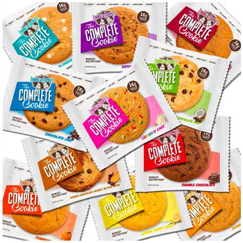 Lenny And Larrys Protein Cookies Boxing Fit