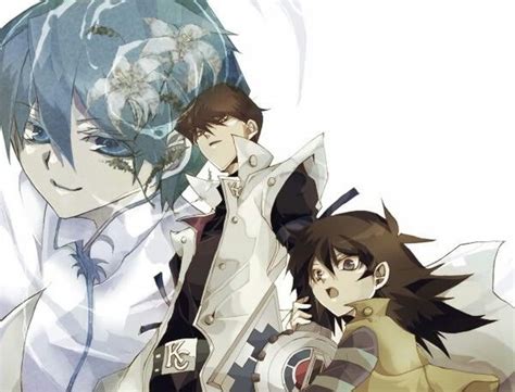 Noah Seto And Mokuba Yu Gi Oh Manga Anime Anime Art White Dragon