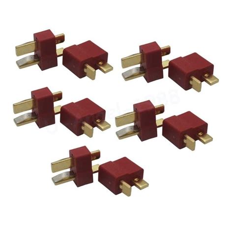 T Plug Connector Male Female For Deans Shopee Malaysia