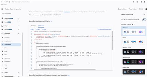 How Can I Use The Radzencontextmenu On A Radzentextarea Component
