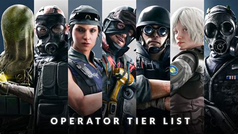 Rainbow Six Siege Best Attackers Ultimate Tier List 2022 Dexerto