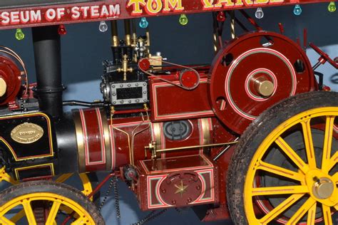 Garrett Showmans Engine By Bandai 116 Scale Ready For Inspection