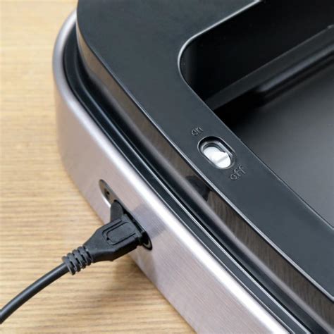 Eko ゴミ箱 6l エコスマートx センサービン （ イーケーオー ごみ箱 6リットル センサー式 自動開閉 ステンレス 小さい 充電式