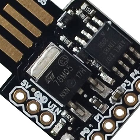 Attiny85 Placa De Desarrollo Kickstarter Digispark Para Arduino Usb
