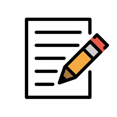 Memo Free Vector Emoji On