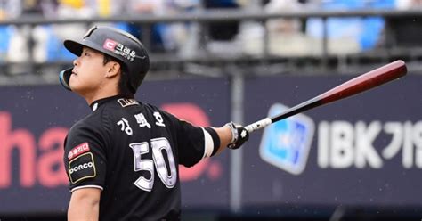 Mvp급 연봉 인상 강백호 왜 100억 대박 노래하나…반쪽 오명 벗을 자신 있나