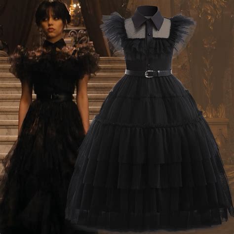 Rochie Neagra Model Wednesday Emag Hu