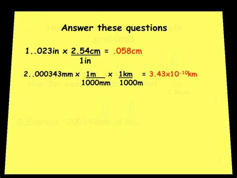 How To Use Dimensional Analysis To Solve Science Problems Youtube