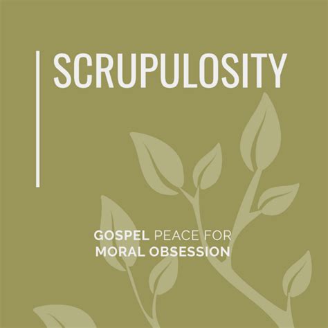 Scrupulosity Brent Osterberg Association Of Certified Biblical