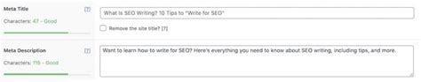 How To Write Meta Titles For SEO Writing Studio