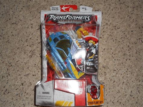 Transformers Cybertron Hot Shot Deluxe Class Misp Mosc 1885009780