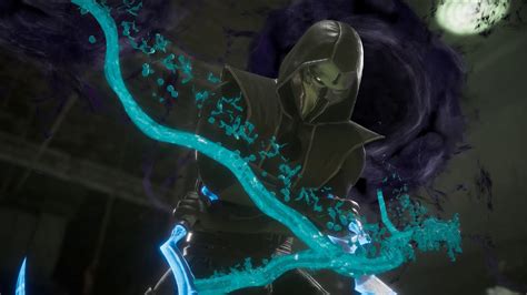 Mk11 Noob Saibot Fatality 1 Youtube