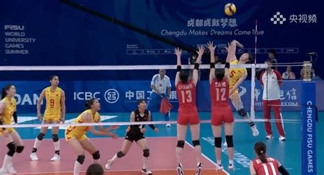 中国女排力挫日本 夺得成都大运会女排项目冠军北京时间