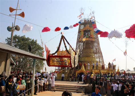 နမ့်စန်တွင် ရှေးဟောင်းသမိုင်းဝင် လေးကျွန်းစင်္ကြာရှင် ရတနာမာန်အောင