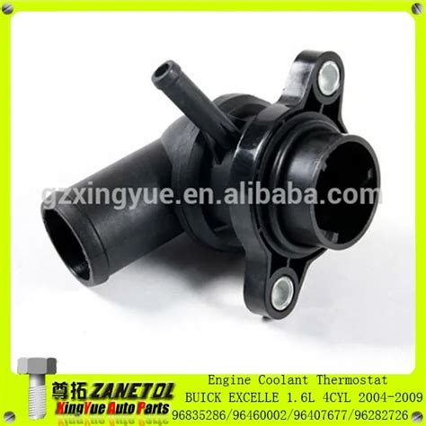 96460002 96407677 96282726 Engine Coolant Thermostat For Chevrolet Aveo ...