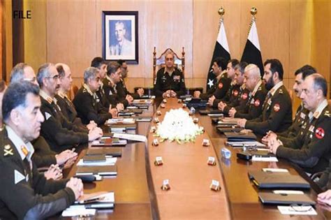 Coas Directs Corps Commanders To Extend Assistance To Mitigate