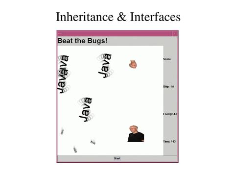 Ppt Inheritance And Interfaces Powerpoint Presentation Free Download