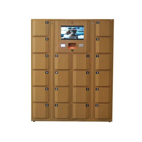 Metal Electronic Rfidbar Code Cell Phone Smart Locker Cabinets Steel