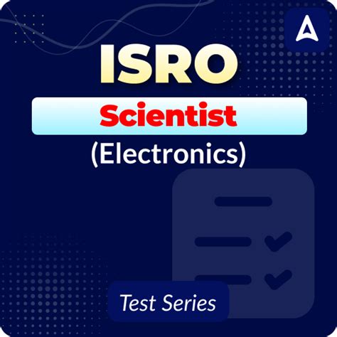 Isro Scientist Electronics 2025 Mock Test Series