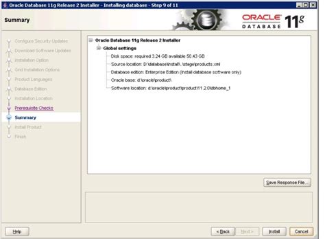 Installing Oracle 11gr2 On Windows Server 2003 Server Deveshdba