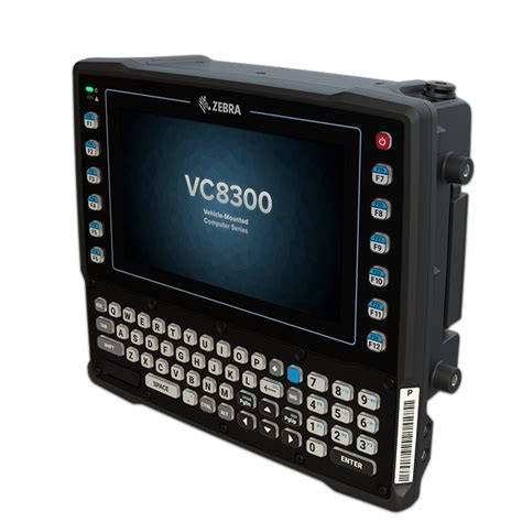 Zebra Vc8300 10 Inch Vehicle Mount Computer General Data Company Inc