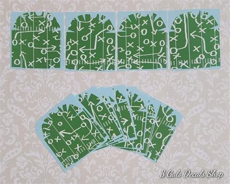 Omnipod Decal Omnipod Sticker Football Playbook Omnipod Decal Etsy