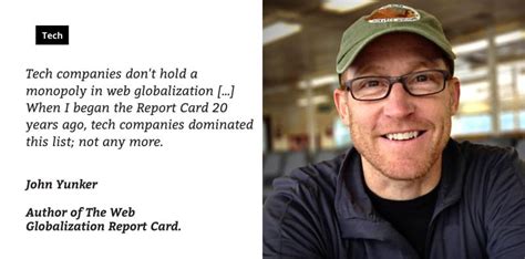 Qanda With John Yunker Author Of The Web Globalization Report Card Byte Level Research