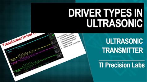 Ultrasonic Driver Video