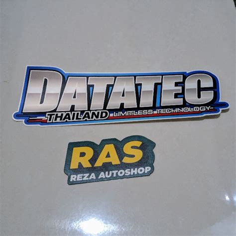 Jual Stiker Sticker Datatec Shopee Indonesia