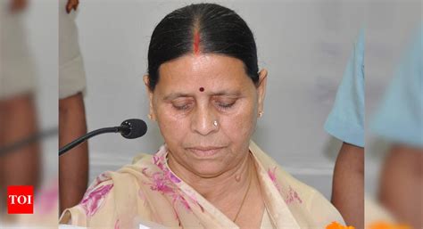 Rabri Devi Granted Status Of Leader Of Opposition In Bihar Legislative