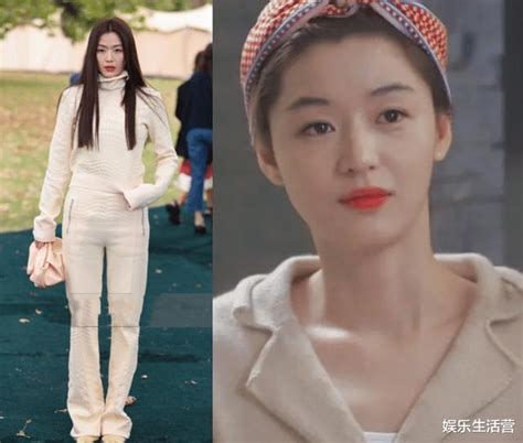 巴黎時裝周照妖鏡全智賢變阿姨臉垮眼袋深陳坤五五分頭髮油膩 每日頭條