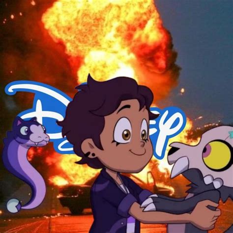 Luz Noceda And King Clawthorne ೃ༄ Casa De Búho Disney Buhos
