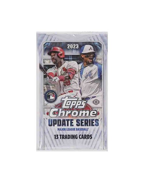 Topps Chrome Update MLB Baseball Jumbo Pack Diggaz Trading Cards