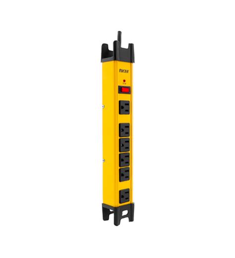 PROTECTOR ELECTRICO 220V 6 NEMA 1200J Segasure