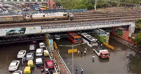 Delhi Rain Havoc Where Is Accountability