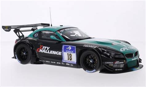 Modellino In Miniatura Bmw Z E Minichamps E GT No Team VITA ONE CPL Trans H