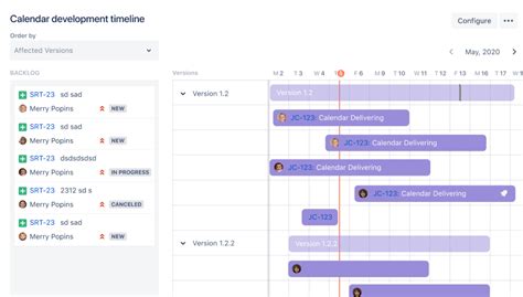 Timeline For Jira Atlassian Marketplace