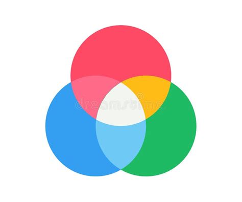 Color Combination Theory Single Isolated Icon With Flat Style Stock Vector Illustration Of