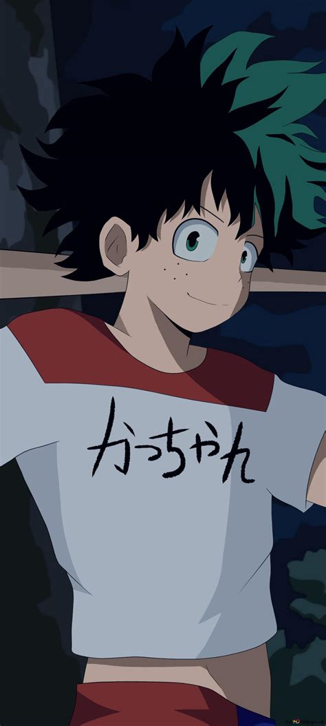 My Hero Academia Izuku Midoriya Deku K Wallpaper Download