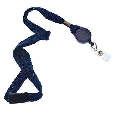 Pack ID Card Neck Lanyards With Retractable Badge Reel End By Specialist ID EBay