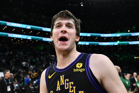 Austin Reaves Doesnt Hold Back His Thoughts On Dangelo Russell