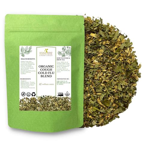 Cough Cold Flu Blend Herbal Sense Life A Herbal Lifestyle Herbal Tea Spiritual Items