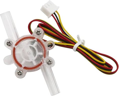 Water Flow Sensor Pinout Interfacing With Arduino Measure 51 Off