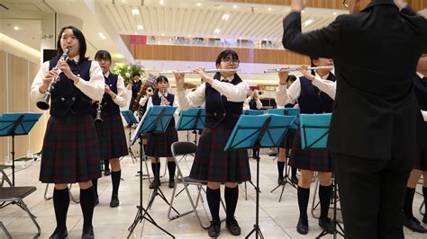 大西学園中高等学校 吹奏楽部 「アンパンマン・メドレー」 Youtube