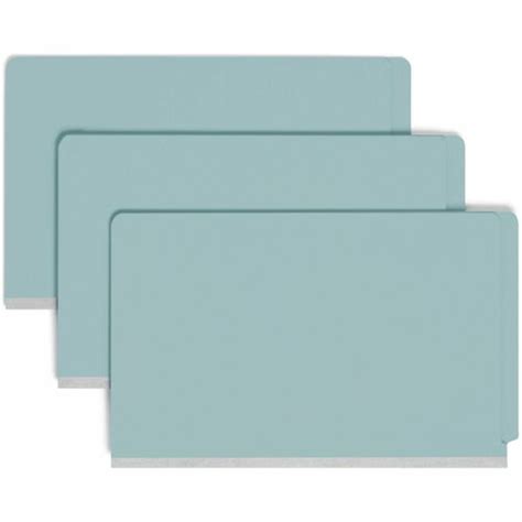 End Tab Classification Folders Herald Office Supplies