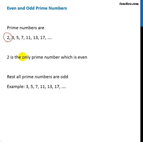 difference between odd even and prime numbers factory sale