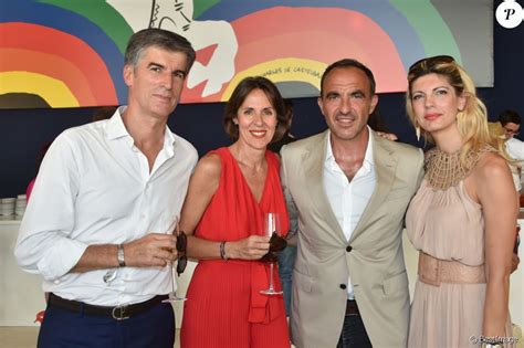 Exclusif Guest Nikos Aliagas Et Sa Femme Tina Grigoriou People